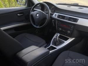 Blue BMW 318 2009 in Jelgava, with an engine capacity of 2.00 L and mileage of 0 thousand km for 4990 €, photo 11 on AUTOMOTO.COM.LV