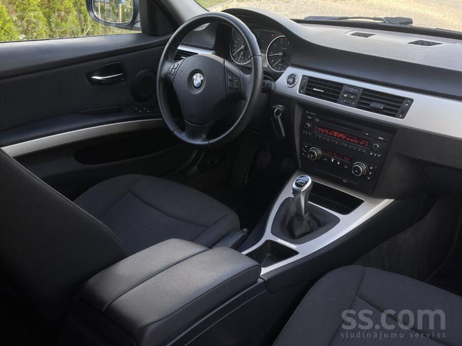 Blue BMW 318 2009 in Jelgava, with an engine capacity of 2.00 L and mileage of 0 thousand km for 4990 €, photo 11 on AUTOMOTO.COM.LV
