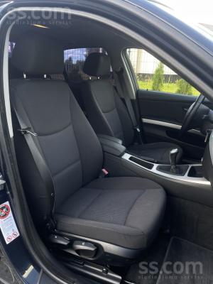 Blue BMW 318 2009 in Jelgava, with an engine capacity of 2.00 L and mileage of 0 thousand km for 4990 €, photo 12 on AUTOMOTO.COM.LV