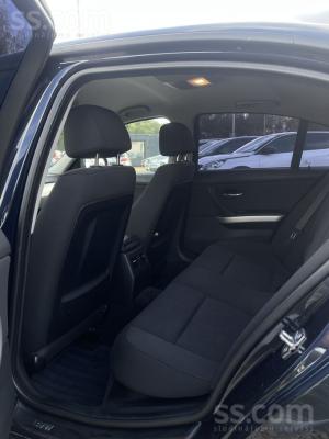 Blue BMW 318 2009 in Jelgava, with an engine capacity of 2.00 L and mileage of 0 thousand km for 4990 €, photo 14 on AUTOMOTO.COM.LV