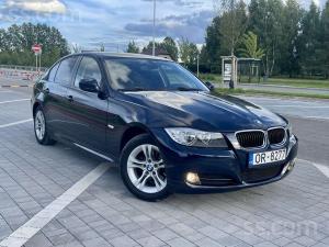 Синий БМВ 318 2009 в Елгава, объемом двигателя 2.00 л и пробегом 0 тыс. км за 4990 €, фото  на AUTOMOTO.COM.LV