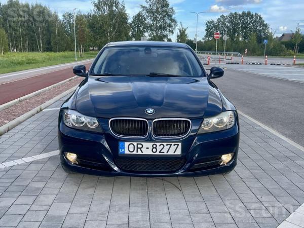 Blue BMW 318 2009 in Jelgava, with an engine capacity of 2.00 L and mileage of 0 thousand km for 4990 €, photo 7 on AUTOMOTO.COM.LV