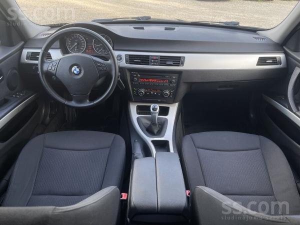 Blue BMW 318 2009 in Jelgava, with an engine capacity of 2.00 L and mileage of 0 thousand km for 4990 €, photo 10 on AUTOMOTO.COM.LV