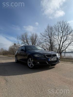 Zils BMW 318 2010 Rīga, ar dzinēja tilpumu 2.00 L un nobraukumu 230 tūkst. km par 5900 €, foto  vietnē AUTOMOTO.COM.LV