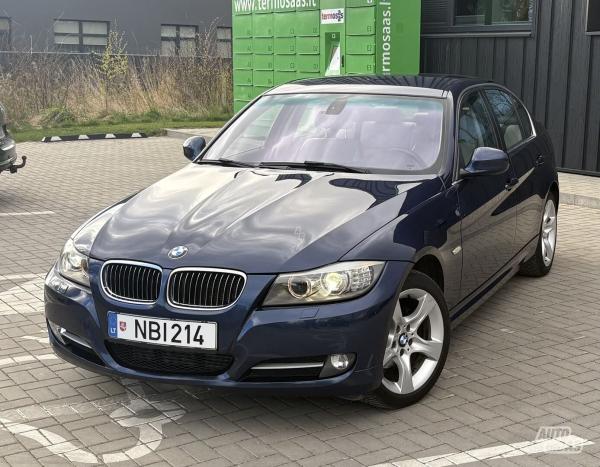 Zils BMW 318 2011 Kauņa, ar dzinēja tilpumu 1.80 L un nobraukumu 278 tūkst. km par 4400 €, foto 6 vietnē AUTOMOTO.COM.LV