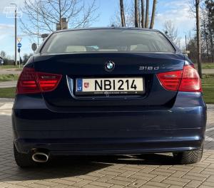 Zils BMW 318 2011 Kauņa, ar dzinēja tilpumu 1.80 L un nobraukumu 278 tūkst. km par 4400 €, foto 12 vietnē AUTOMOTO.COM.LV