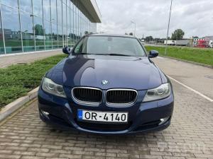 Blue BMW 318 2011 in Rezekne, with an engine capacity of 2.00 L and mileage of 291 thousand km for 4700 €, photo  on AUTOMOTO.COM.LV