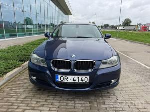 Blue BMW 318 2011 in Rezekne, with an engine capacity of 2.00 L and mileage of 291 thousand km for 4700 €, photo 8 on AUTOMOTO.COM.LV