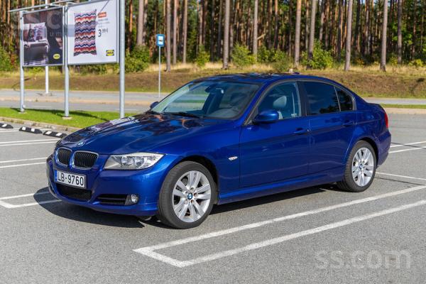 Zils BMW 318 2011 Rīga, ar dzinēja tilpumu 2.00 L un nobraukumu 181 tūkst. km par 5900 €, foto 1 vietnē AUTOMOTO.COM.LV