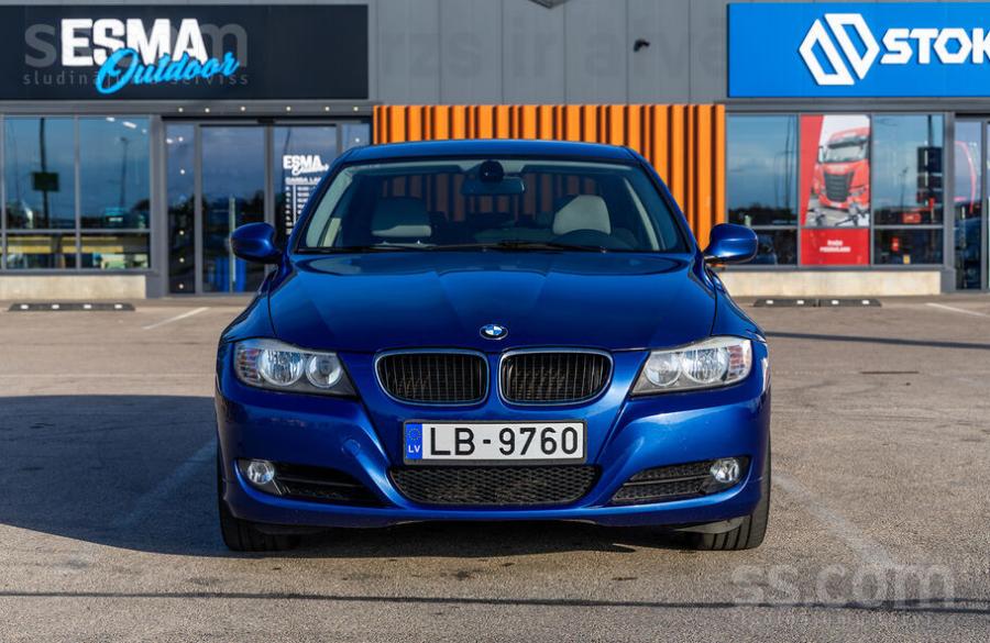 Zils BMW 318 2011 Rīga, ar dzinēja tilpumu 2.00 L un nobraukumu 181 tūkst. km par 4900 €, foto 1 vietnē AUTOMOTO.COM.LV