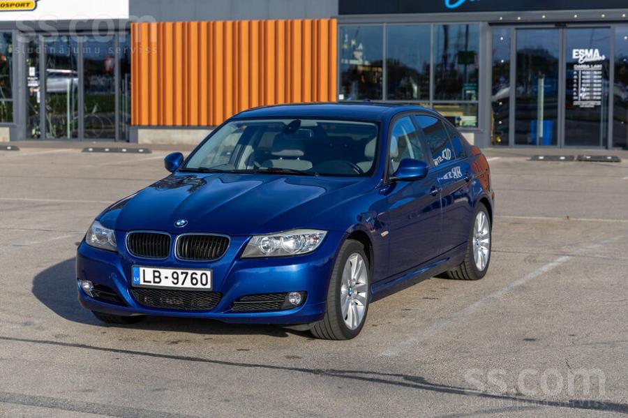 Zils BMW 318 2011 Rīga, ar dzinēja tilpumu 2.00 L un nobraukumu 181 tūkst. km par 4900 €, foto 3 vietnē AUTOMOTO.COM.LV