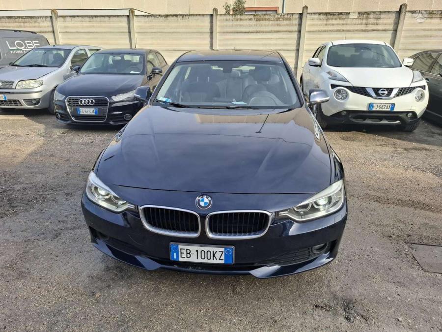 Blue BMW 318 2012 in Kaunas, with an engine capacity of 2.00 L and mileage of 187 thousand km for 6400 €, photo 1 on AUTOMOTO.COM.LV
