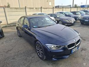 Blue BMW 318 2012 in Kaunas, with an engine capacity of 2.00 L and mileage of 187 thousand km for 6400 €, photo 4 on AUTOMOTO.COM.LV