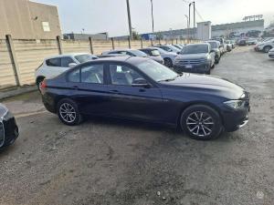 Blue BMW 318 2012 in Kaunas, with an engine capacity of 2.00 L and mileage of 187 thousand km for 6400 €, photo 5 on AUTOMOTO.COM.LV
