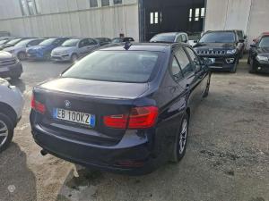 Blue BMW 318 2012 in Kaunas, with an engine capacity of 2.00 L and mileage of 187 thousand km for 6400 €, photo 6 on AUTOMOTO.COM.LV