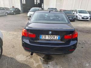 Blue BMW 318 2012 in Kaunas, with an engine capacity of 2.00 L and mileage of 187 thousand km for 6400 €, photo 8 on AUTOMOTO.COM.LV