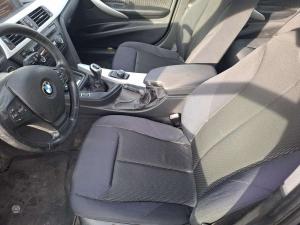 Blue BMW 318 2012 in Kaunas, with an engine capacity of 2.00 L and mileage of 187 thousand km for 6400 €, photo 9 on AUTOMOTO.COM.LV