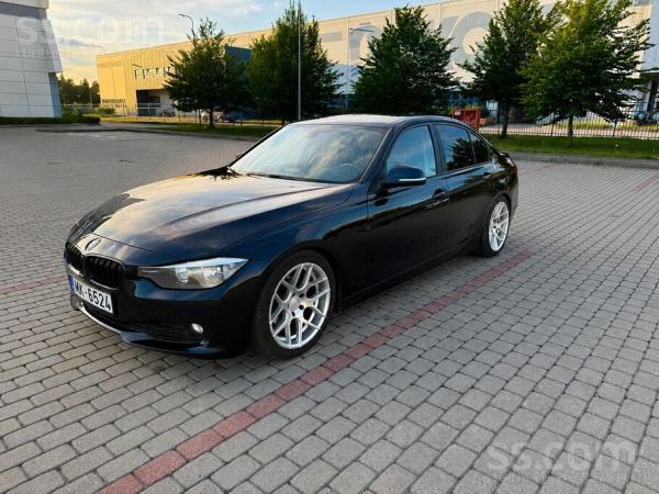 Zils BMW 318 2014 Jelgava, ar dzinēja tilpumu 2.00 L un nobraukumu 266 tūkst. km par 7500 €, foto 1 vietnē AUTOMOTO.COM.LV