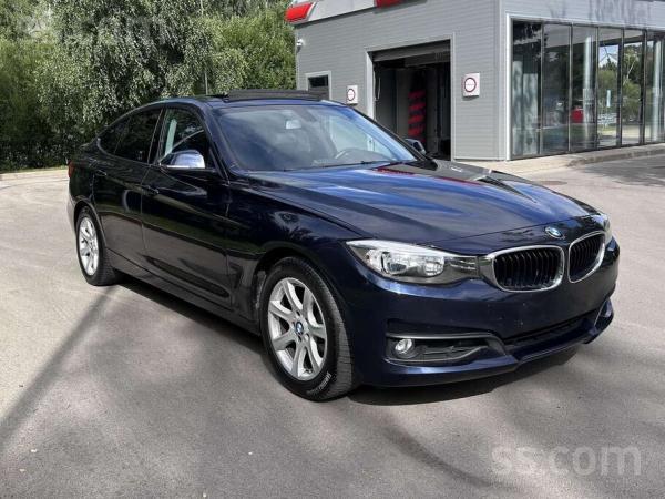 Blue BMW 318 2015 in Siauliai, with an engine capacity of 2.00 L and mileage of 293 thousand km for 8450 €, photo 1 on AUTOMOTO.COM.LV