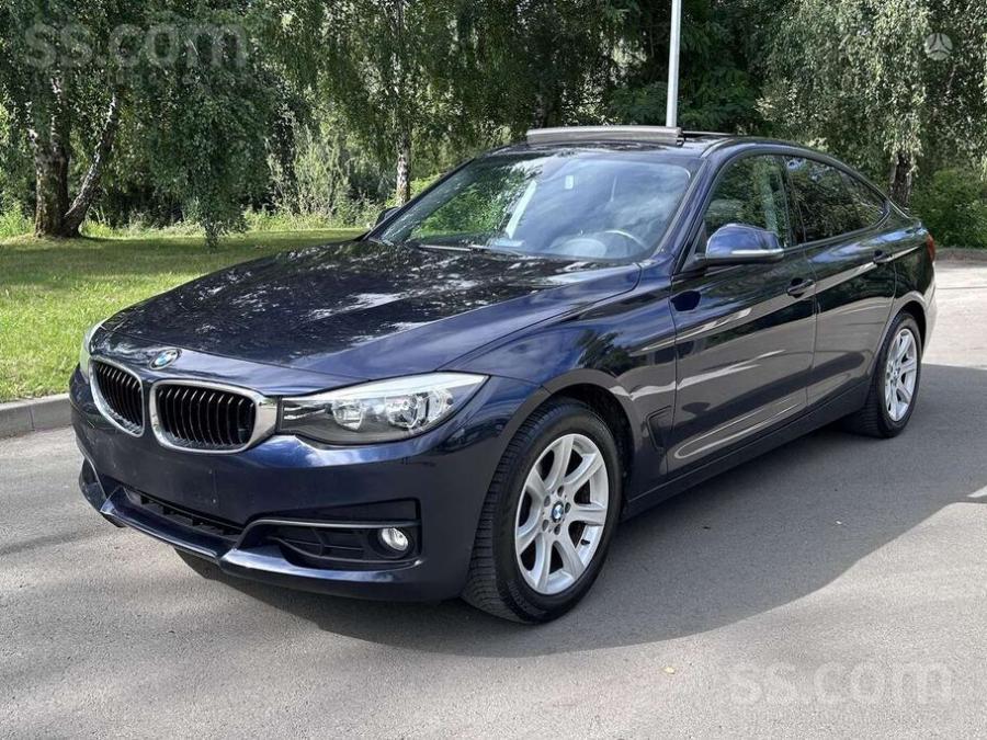 Blue BMW 318 2015 in Siauliai, with an engine capacity of 2.00 L and mileage of 293 thousand km for 8450 €, photo 3 on AUTOMOTO.COM.LV