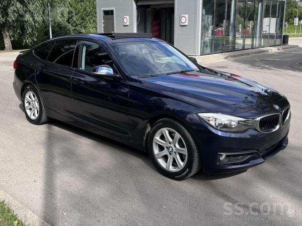 Blue BMW 318 2015 in Siauliai, with an engine capacity of 2.00 L and mileage of 293 thousand km for 8450 €, photo 3 on AUTOMOTO.COM.LV