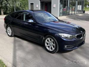 Blue BMW 318 2015 in Siauliai, with an engine capacity of 2.00 L and mileage of 293 thousand km for 8450 €, photo 4 on AUTOMOTO.COM.LV