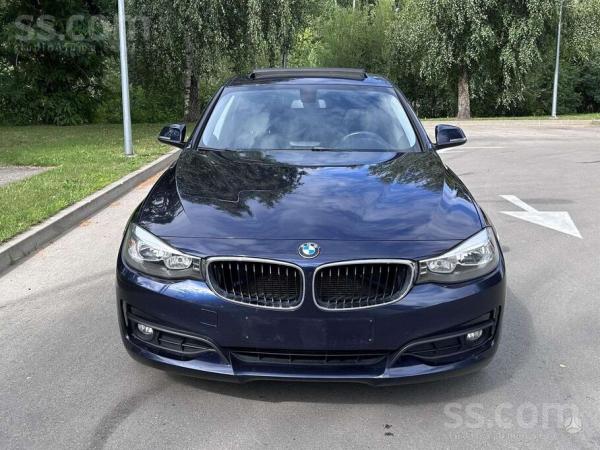 Blue BMW 318 2015 in Siauliai, with an engine capacity of 2.00 L and mileage of 293 thousand km for 8450 €, photo 4 on AUTOMOTO.COM.LV