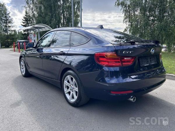 Blue BMW 318 2015 in Siauliai, with an engine capacity of 2.00 L and mileage of 293 thousand km for 8450 €, photo 6 on AUTOMOTO.COM.LV