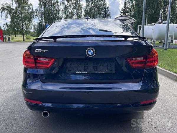 Blue BMW 318 2015 in Siauliai, with an engine capacity of 2.00 L and mileage of 293 thousand km for 8450 €, photo 7 on AUTOMOTO.COM.LV