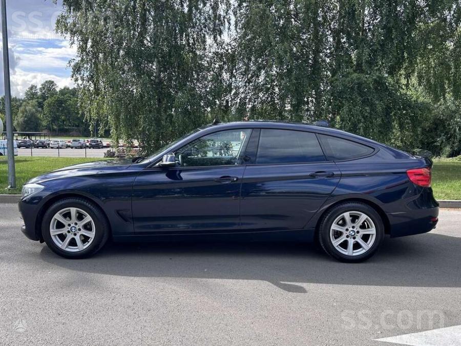 Blue BMW 318 2015 in Siauliai, with an engine capacity of 2.00 L and mileage of 293 thousand km for 8450 €, photo 10 on AUTOMOTO.COM.LV