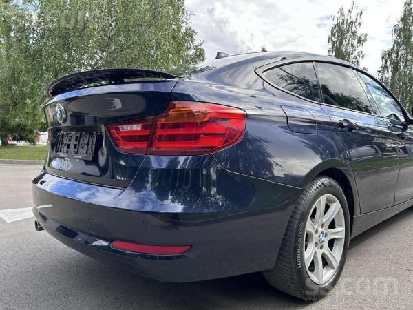 Blue BMW 318 2015 in Siauliai, with an engine capacity of 2.00 L and mileage of 293 thousand km for 8450 €, photo 10 on AUTOMOTO.COM.LV
