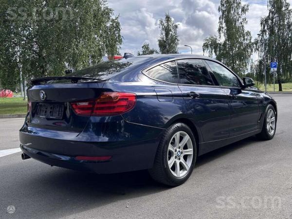 Zils BMW 318 2015 Šauļi, ar dzinēja tilpumu 2.00 L un nobraukumu 293 tūkst. km par 8450 €, foto 5 vietnē AUTOMOTO.COM.LV