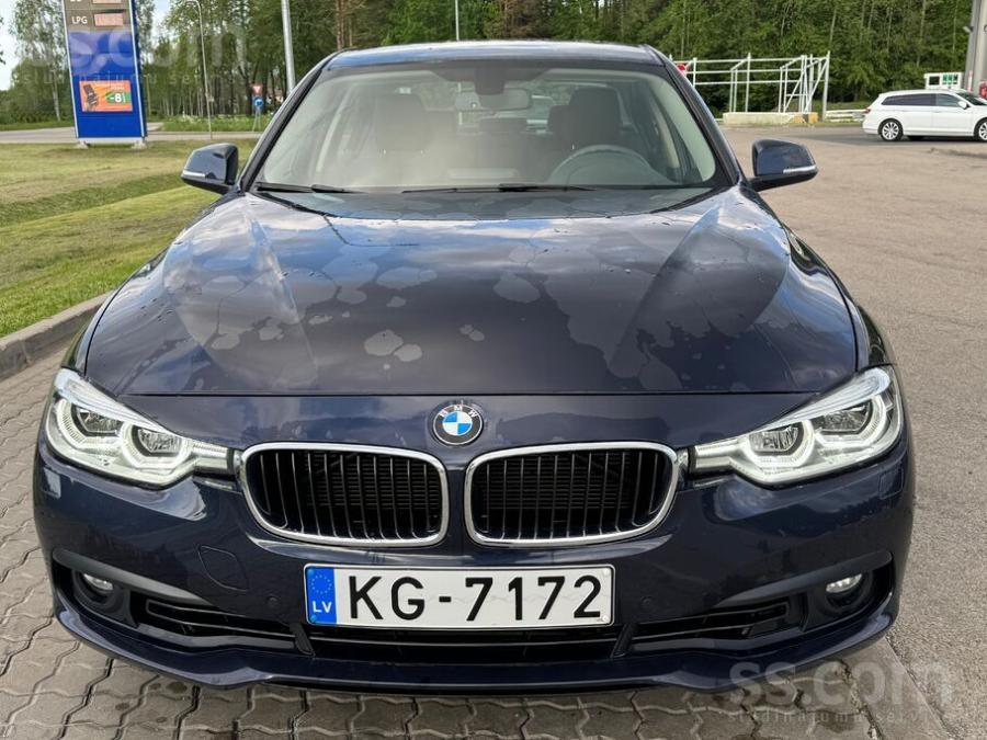 Zils BMW 318 2016 Rīga, ar dzinēja tilpumu 1.50 L un nobraukumu 97 tūkst. km par 12200 €, foto 1 vietnē AUTOMOTO.COM.LV