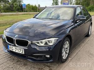 Zils BMW 318 2016 Rīga, ar dzinēja tilpumu 1.50 L un nobraukumu 97 tūkst. km par 12200 €, foto 2 vietnē AUTOMOTO.COM.LV