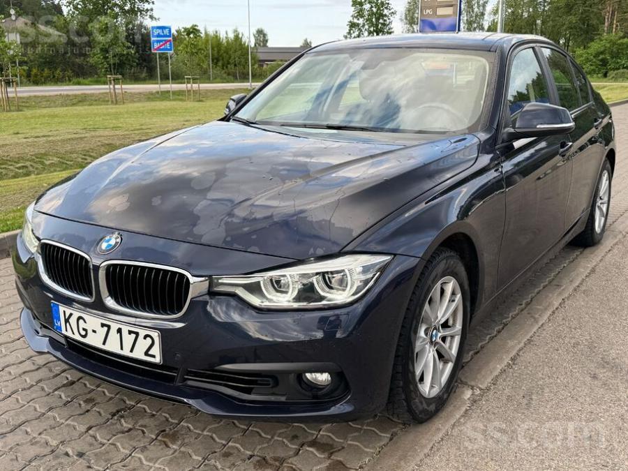 Zils BMW 318 2016 Rīga, ar dzinēja tilpumu 1.50 L un nobraukumu 97 tūkst. km par 12200 €, foto 2 vietnē AUTOMOTO.COM.LV