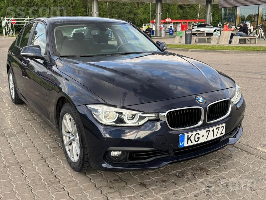 Zils BMW 318 2016 Rīga, ar dzinēja tilpumu 1.50 L un nobraukumu 97 tūkst. km par 12200 €, foto 3 vietnē AUTOMOTO.COM.LV