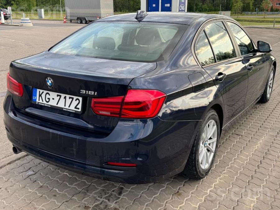 Zils BMW 318 2016 Rīga, ar dzinēja tilpumu 1.50 L un nobraukumu 97 tūkst. km par 12200 €, foto 5 vietnē AUTOMOTO.COM.LV
