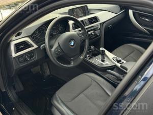 Zils BMW 318 2016 Rīga, ar dzinēja tilpumu 1.50 L un nobraukumu 97 tūkst. km par 12200 €, foto 6 vietnē AUTOMOTO.COM.LV
