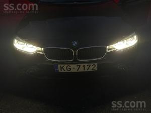 Zils BMW 318 2016 Rīga, ar dzinēja tilpumu 1.50 L un nobraukumu 97 tūkst. km par 12200 €, foto 9 vietnē AUTOMOTO.COM.LV