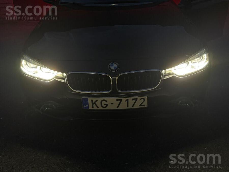 Zils BMW 318 2016 Rīga, ar dzinēja tilpumu 1.50 L un nobraukumu 97 tūkst. km par 12200 €, foto 9 vietnē AUTOMOTO.COM.LV