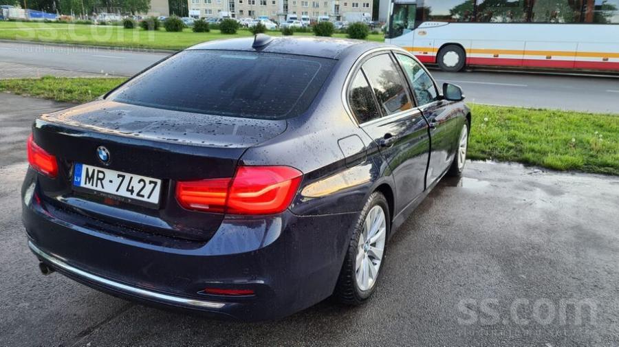 Zils BMW 318 2016 Rīga, ar dzinēja tilpumu 2.00 L un nobraukumu 0 tūkst. km par 13500 €, foto 1 vietnē AUTOMOTO.COM.LV