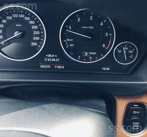 Zils BMW 318 2016 Rīga, ar dzinēja tilpumu 2.00 L un nobraukumu 0 tūkst. km par 13500 €, foto 3 vietnē AUTOMOTO.COM.LV