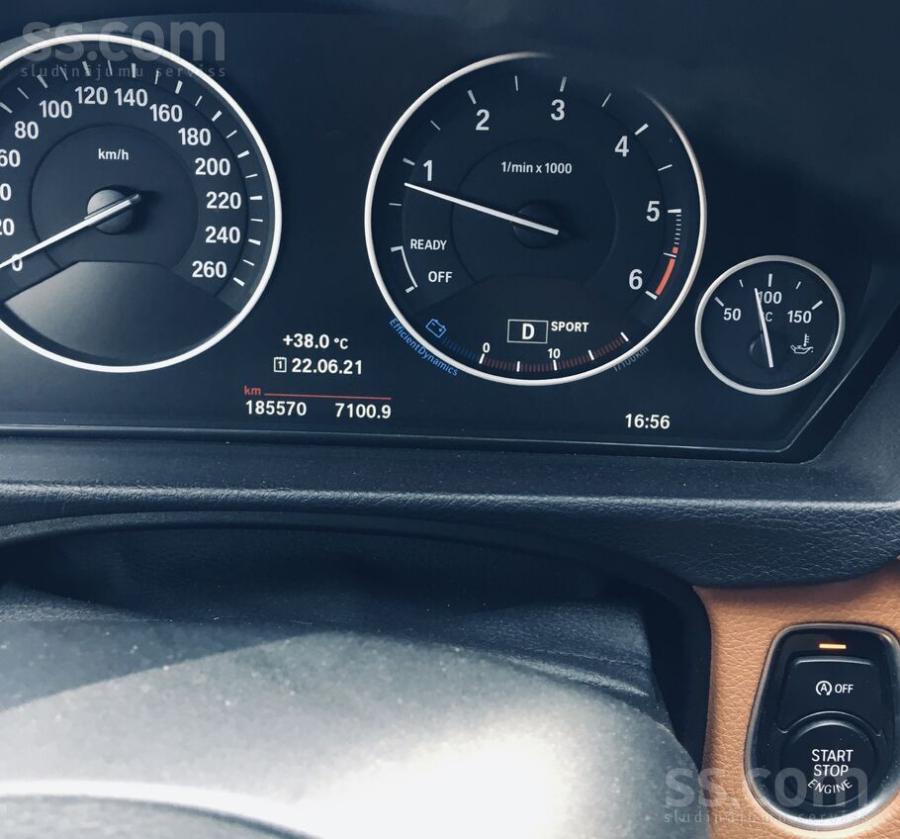 Zils BMW 318 2016 Rīga, ar dzinēja tilpumu 2.00 L un nobraukumu 0 tūkst. km par 13500 €, foto 3 vietnē AUTOMOTO.COM.LV