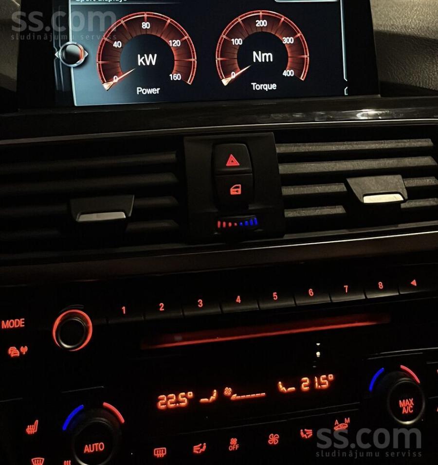 Zils BMW 318 2016 Rīga, ar dzinēja tilpumu 2.00 L un nobraukumu 0 tūkst. km par 13500 €, foto 5 vietnē AUTOMOTO.COM.LV