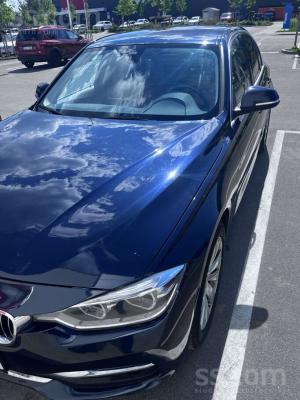 Zils BMW 318 2016 Rīga, ar dzinēja tilpumu 2.00 L un nobraukumu 0 tūkst. km par 13500 €, foto 8 vietnē AUTOMOTO.COM.LV