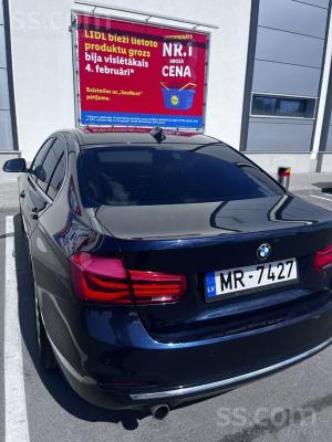 Zils BMW 318 2016 Rīga, ar dzinēja tilpumu 2.00 L un nobraukumu 0 tūkst. km par 13500 €, foto 10 vietnē AUTOMOTO.COM.LV
