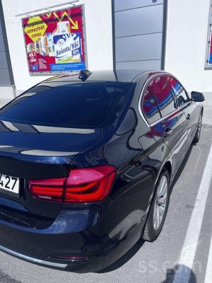 Zils BMW 318 2016 Rīga, ar dzinēja tilpumu 2.00 L un nobraukumu 0 tūkst. km par 13500 €, foto 11 vietnē AUTOMOTO.COM.LV
