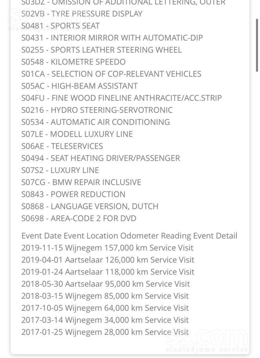Zils BMW 318 2016 Rīga, ar dzinēja tilpumu 2.00 L un nobraukumu 0 tūkst. km par 13500 €, foto 18 vietnē AUTOMOTO.COM.LV