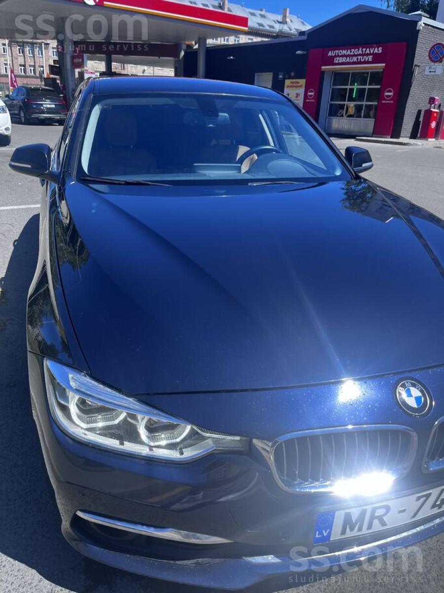 Zils BMW 318 2016 Rīga, ar dzinēja tilpumu 2.00 L un nobraukumu 0 tūkst. km par 13500 €, foto 19 vietnē AUTOMOTO.COM.LV