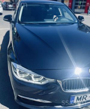 Zils BMW 318 2016 Rīga, ar dzinēja tilpumu 2.00 L un nobraukumu 0 tūkst. km par 13500 €, foto 20 vietnē AUTOMOTO.COM.LV